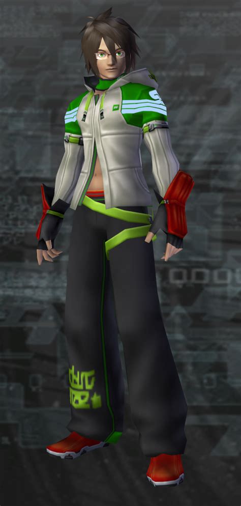 Braves Custom Phantasy Star Universe Clementine