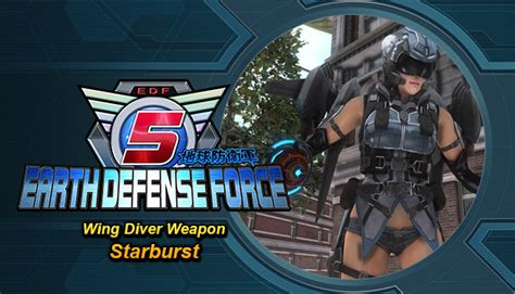 Earth Defense Force 5 Wing Diver Weapon Starburst On Steam