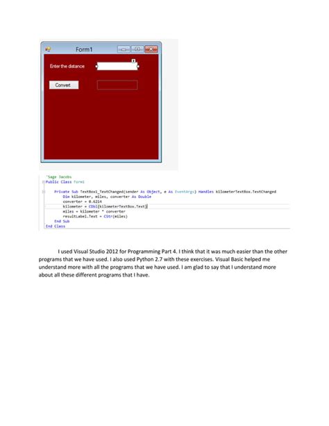 The Final Programming Project Pdf