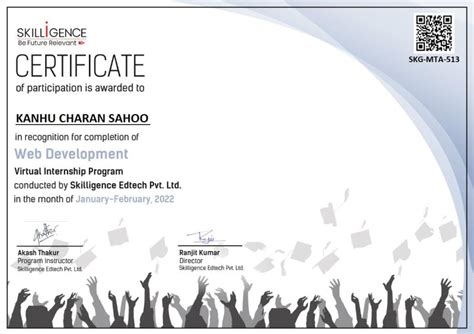 Kahnu Charan Sahoo On Linkedin Webdevelopment Internship