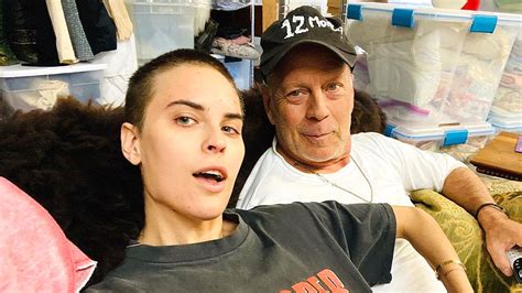 Tallulah Willis On Preserving Her Bond With Father Bruce Her Anorexia