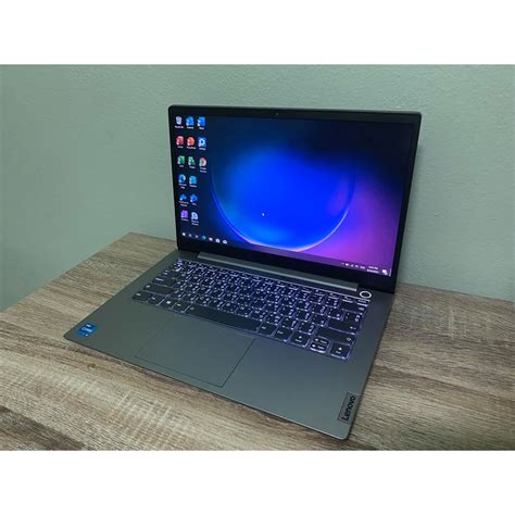 NOTEBOOK โนตบค LENOVO THINKBOOK 14 G2 ITL เจน 11 เครองสวย เหมอนมอ1 สแกนนวมอได