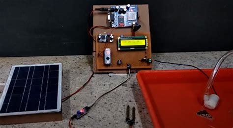 Gsm Based Irrigation System With Solar Power Mbatechmeds