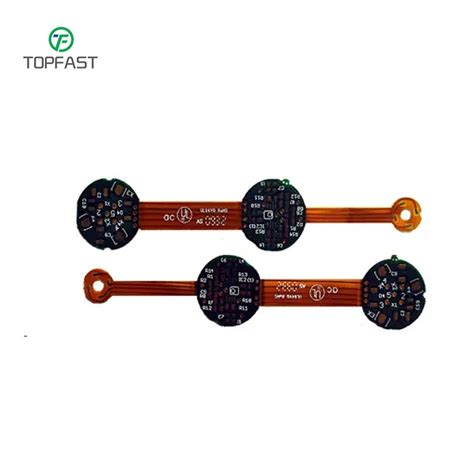 4 Layer Rigid Flex Pcb Topfastpcb