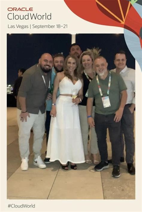 Jhonata Lamim On Linkedin Ocw Cloudworld Oracleace Oracle