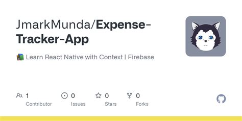 Github Jmarkmundaexpense Tracker App Books Learn React Native