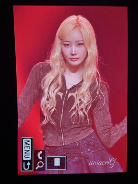 혹하게하는것들 어제자 미국 슈퍼콘서트 에스파 프리뷰 Daum 카페