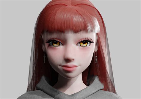 Classic Basic Woman V33002 3d Model By Nickianimations