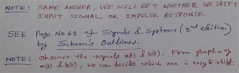 Convolution Of Continuous Signals Signals And Systems Engineerstutor