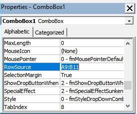 Multi Column ComboBox Drop Down Menus In Forms TeachExcel