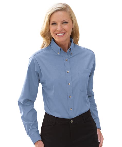 Womens Uniform Shirts And Blouses Tzxptr