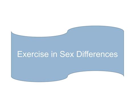 K32 Age And Sex Considerations In Exercise Pptx