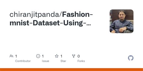 Github Chiranjitpanda Fashion Mnist Dataset Using Cnn And Keras Tuner