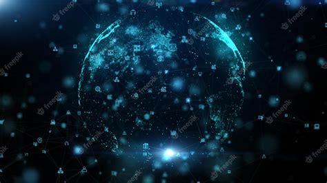 Premium Photo Technology Digital Data Network Connection Big Data