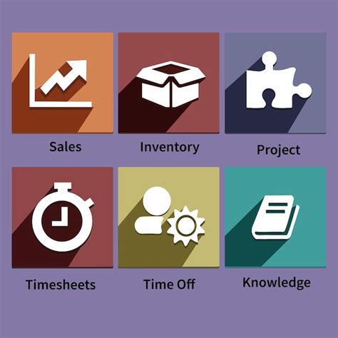 Premium Vector Icon Erp System