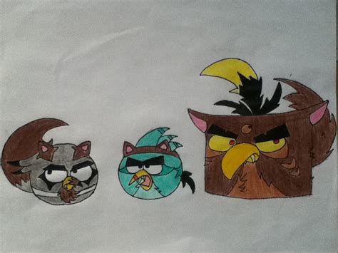 Angry Birds Ocs By Angrywhitebird On Deviantart