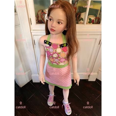 Catdoll Silicone Head TPE Body 115cm Milana