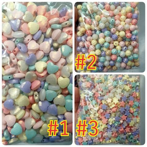 Big Pack Assorted Beads 250g Shopee Philippines