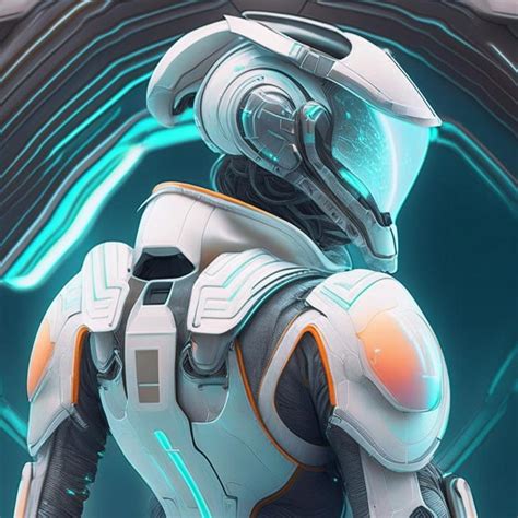 Futuristic Space Suit By Pickgameru On Deviantart