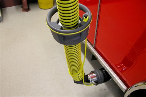 Magnetic Grabber And Safety Disconnect Advanced Vehicle Exhaust