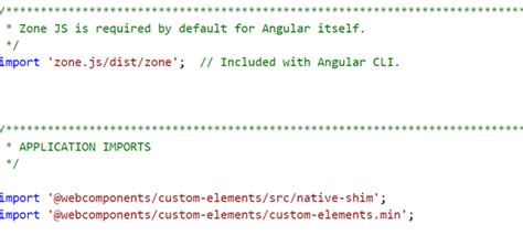 Overview Of Angular Elements
