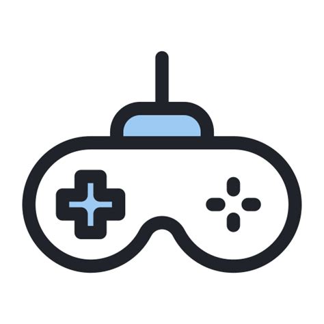 Game Controller Generic Color Lineal Color Icon