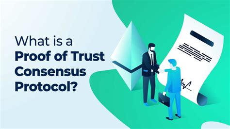 the proof of trust pot consensus protocol explained