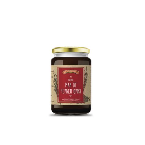 Сироп МАЯ ОТ ЧЕРВЕН ОРИЗ 410 гр