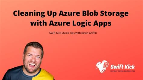 Cleaning Up Azure Blob Storage With Azure Logic Apps Youtube