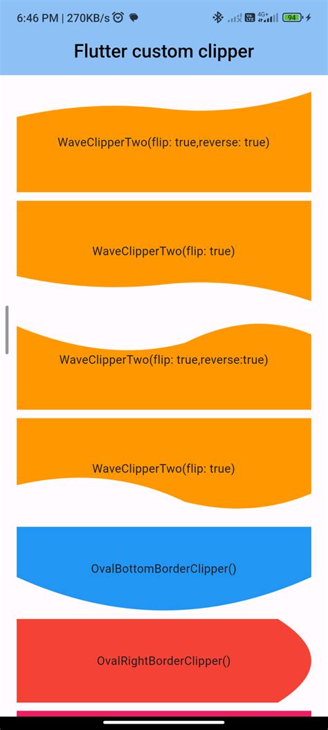 How To Implement A Custom Clipper In Flutter FlutterOne