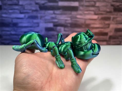 3d Printed Articulated Ant Miner Stl For Download
