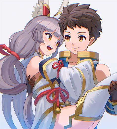 Nia Rex And Nia Xenoblade Chronicles And More Drawn By Saburou