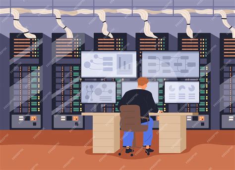 Premium Vector Big Data Analysis Information Technology Cyber