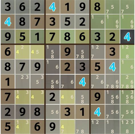 Isnt This A Sashimi X Wing Why Cant I Eliminate The 4 In R7c2 My Understanding Is That The