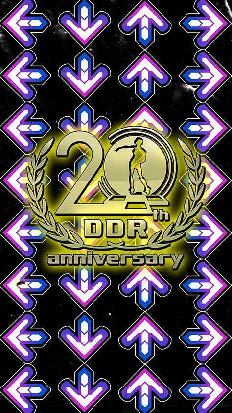Ugigananobite Here Is The Ddr 20th Anniversary Wallpaper We Talked