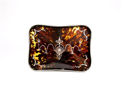 Tortoise Shell Tray C1900