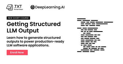 Getting Structured LLM Output - DeepLearning.AI