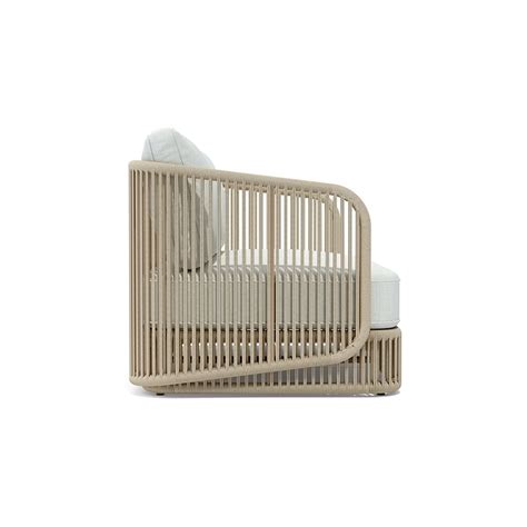 Wainscott Handwoven All Weather Rope In Powerful Vertical Lines Walters