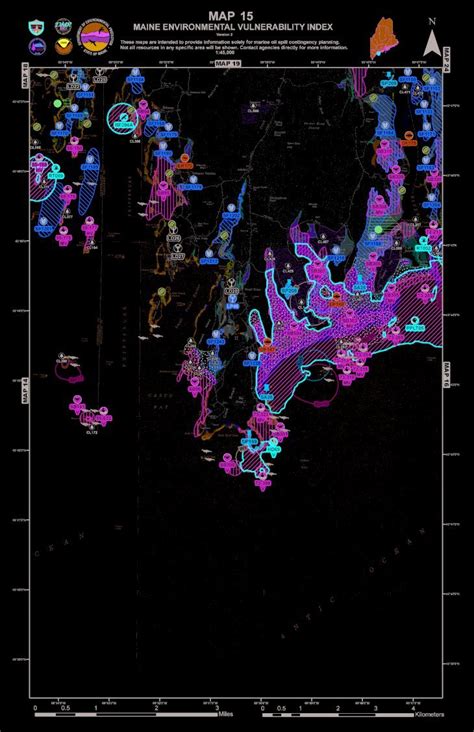 Pdf Environmental Sensitivity Map 15 Geographic Response Plans Booming Strategies For