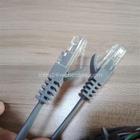 Flat Patch Cord Cable Factory