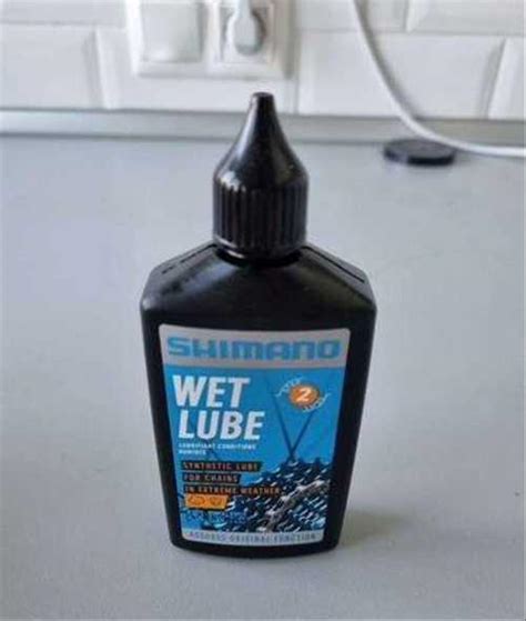 Смазка для цепи велосипеда shimano wet lube | Festima.Ru - Мониторинг ...