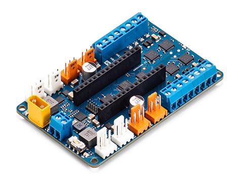 Arduino Nano Motor Carrier Motor Control For Nano 33 Iot Projects — Arduino Official Store