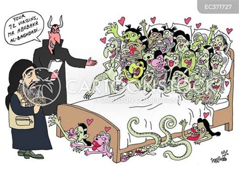 72 Virgins Cartoons And Comics Funny Pictures From Cartoonstock