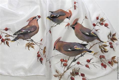 Окрашивание ткани Батик Искусство