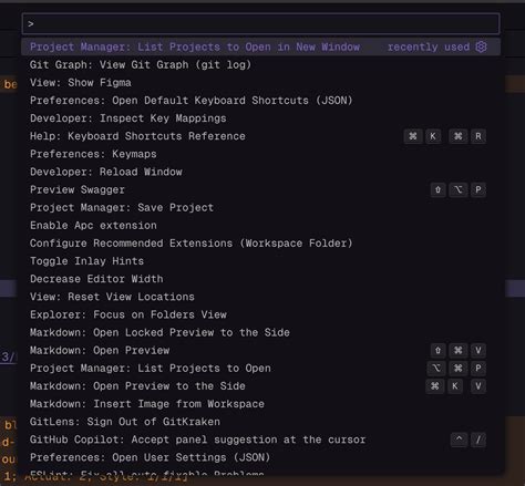 Vscode 기초 살펴보기 1 기본 단축키필수 단축키