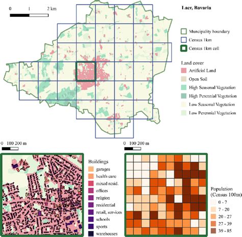 Overview Of Different Data Used And Their Spatial Resolutions