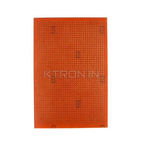 Buy 6x4 Inch Single Side Prototype Board Ktron India