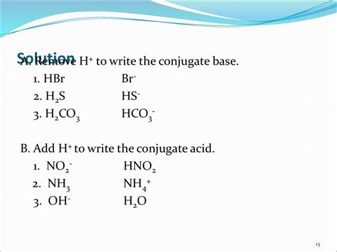 Acids and Bases Chapter ppt download