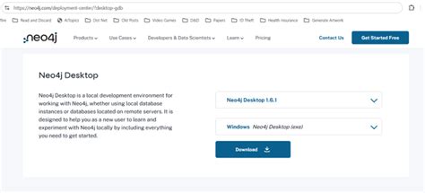 Installing Neo4j Graph Database Desktop Version Mindfire Technology