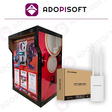 Piso Wifi Vending Machine High Quality Guaranteed Adopisoft